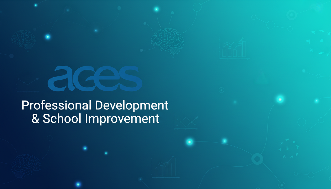 ACES PDSI - Professional Development & School Improvement